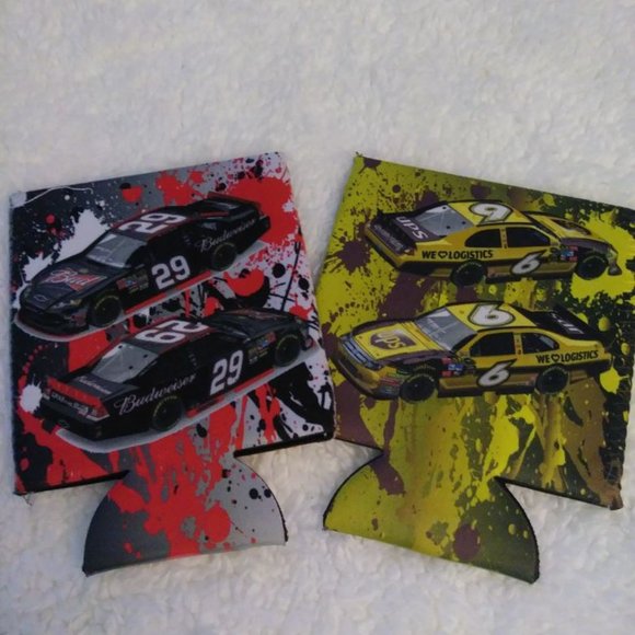 Kitchen | Nascar Sodabeer Can Thermal Holder | Poshmark